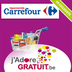 Produits gratuits Carrefour
