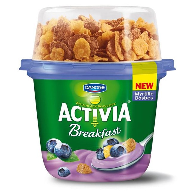 Coupon de réduction : Activia Breakfast Blueberry gratuit