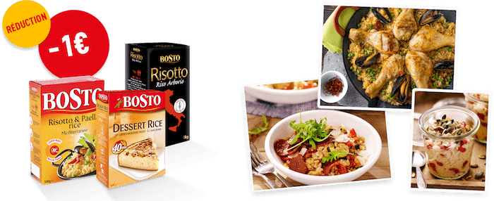 Bon de réduction Bosto : un coupon de réduction d'un euro offert