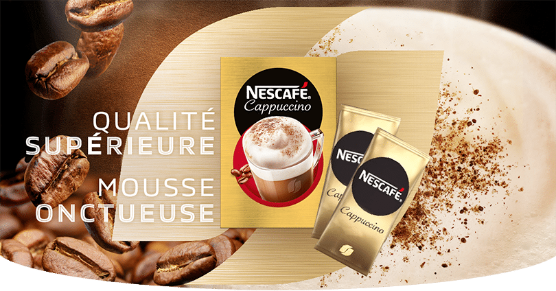 Nescafé Cappuccino Free samples : des échantillons Nescafé offerts