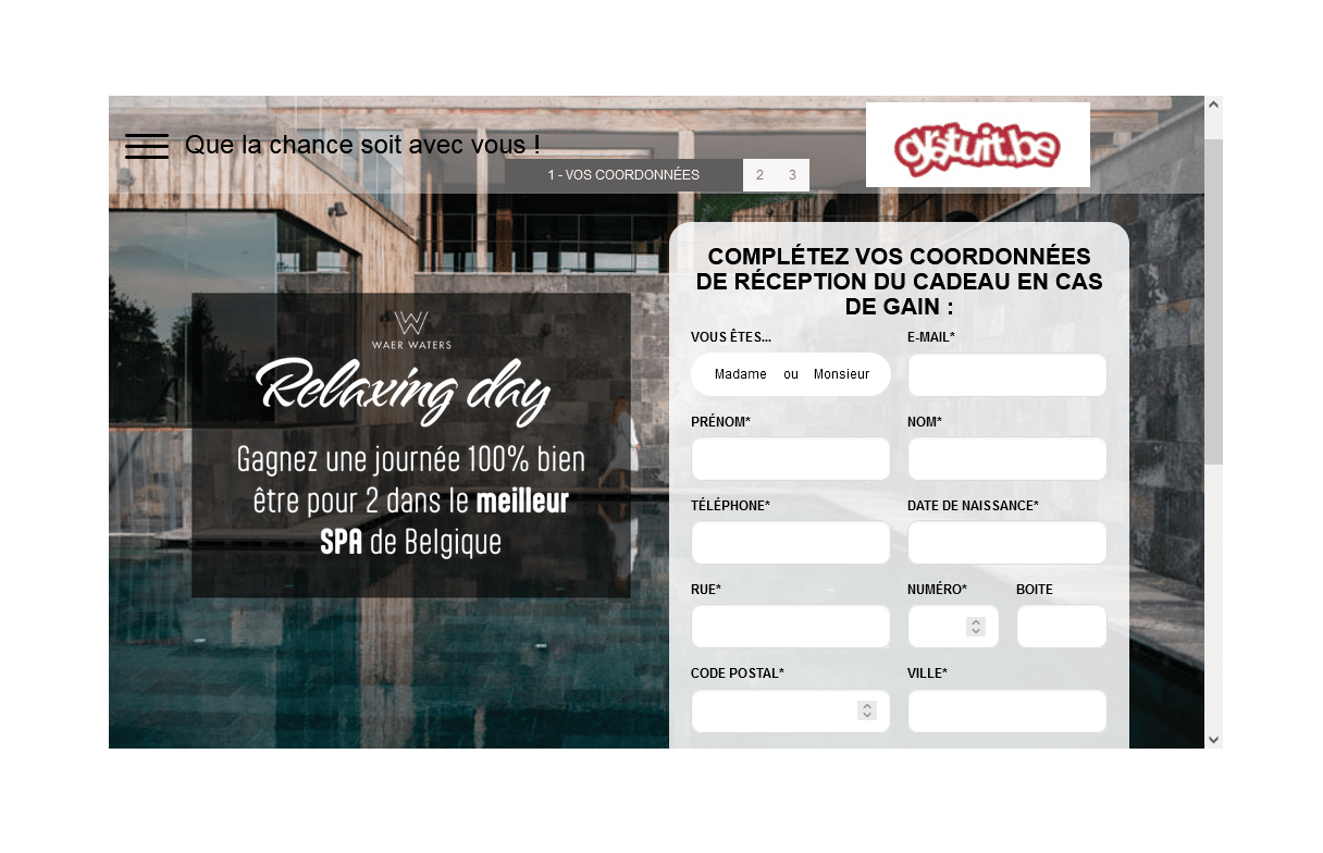 Concours Waer Waters Sur Game solution be Une Journ e 100 Bien tre concours-waer-waters-sur-game-solution-be-une-journ-e-100-bien-tre